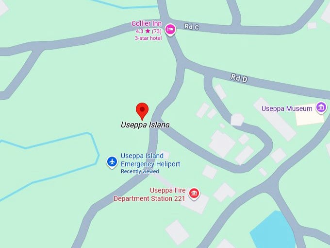 16. useppa island map