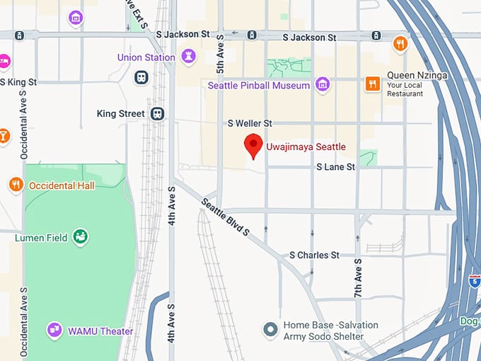 16. uwajimaya seattle map