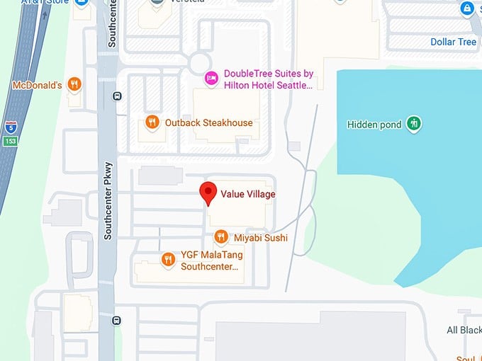 16. value village map