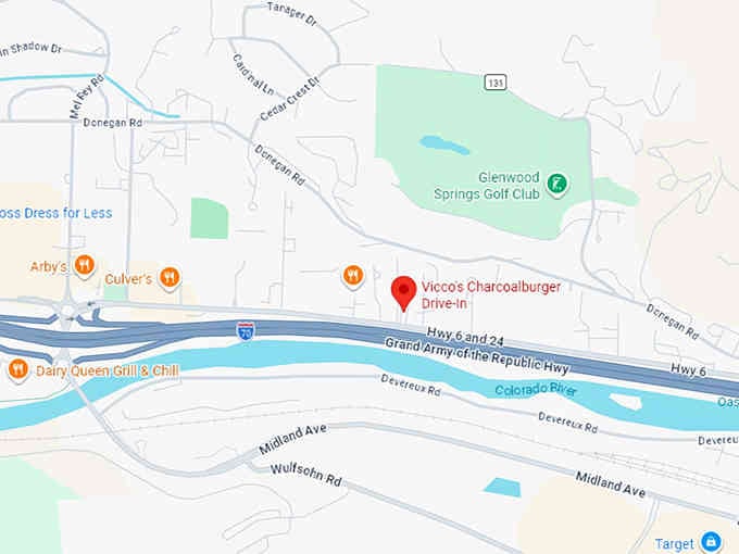 16. vicco's charcoalburger drive in map