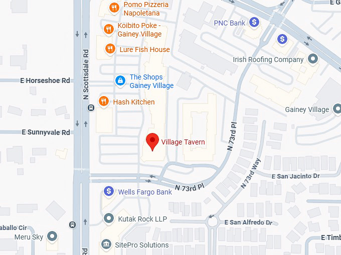 16. village tavern map