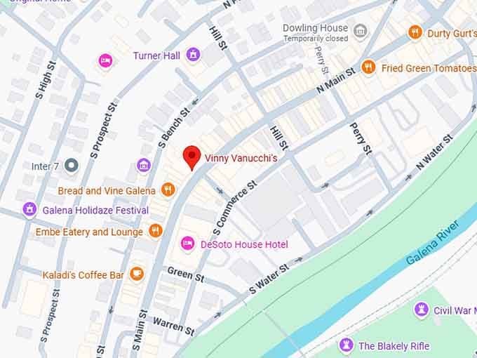 16. vinny vanucchi's map