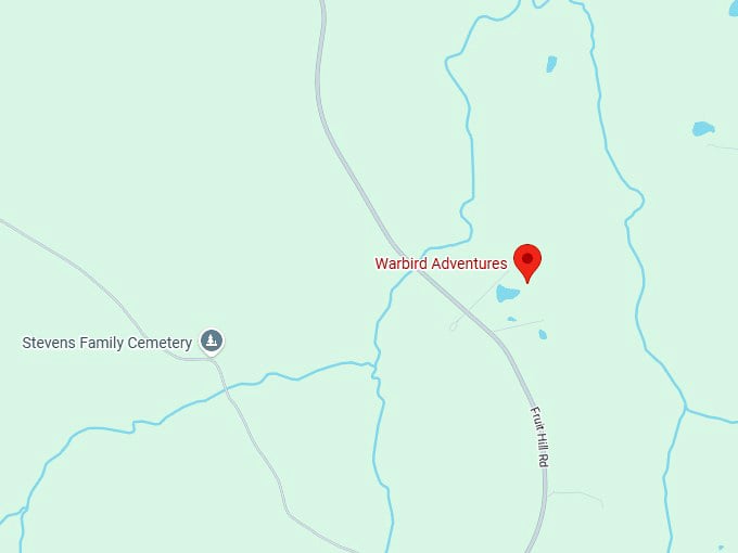 16. warbird adventures map