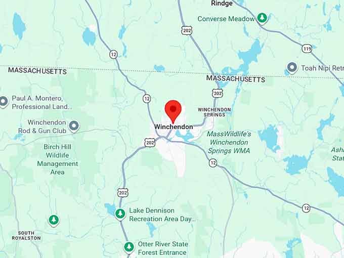 16. winchendon ma map