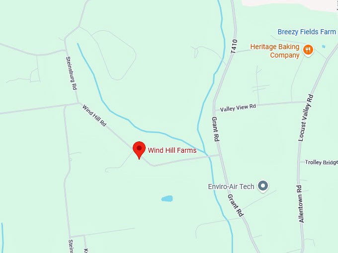 16. wind hill farms map