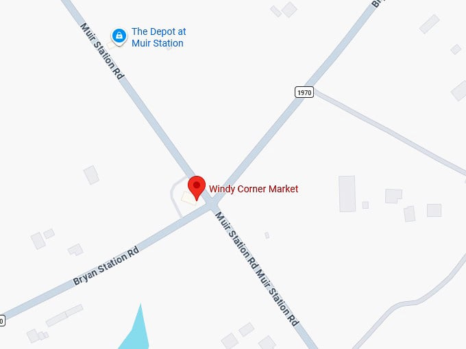 16. windy corner market map