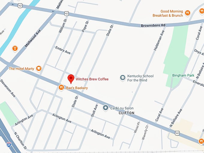 16. witches brew coffee map