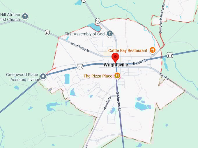 16. wrightsville map
