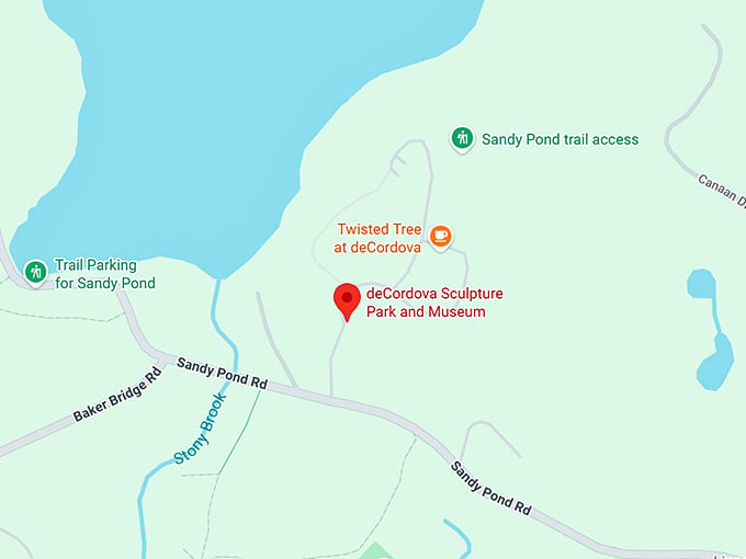 16. decordova sculpture park and museum map