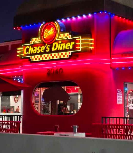 1950s diner milkshakes arizona ftr