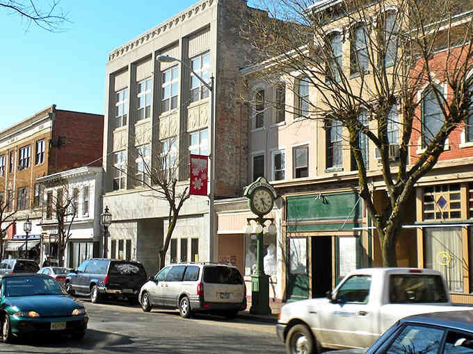 Historic downtown Bridgeton showcases classic architecture where every brick building tells a story worth discovering on foot.
