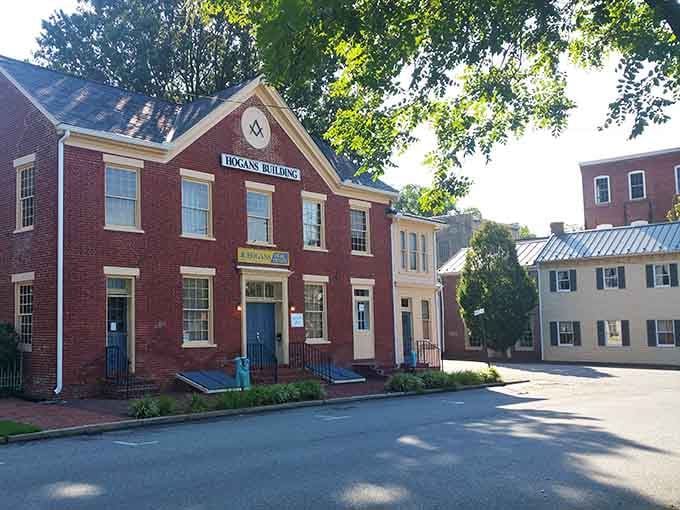 These brick buildings have stood watch over Chestertown's quiet streets since your grandparents' grandparents were young.