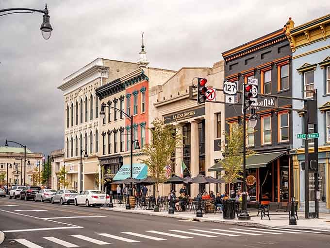 Downtown Danville serves up outdoor dining and historic architecture like a perfectly plated meal for the soul.