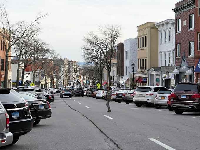 Greenwich streets blend coastal elegance with that rare small-town safety where everyone actually leaves their doors unlocked.