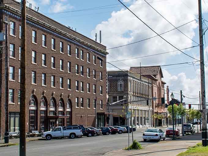 Historic brick buildings line these streets like old friends waiting to share their stories with you.