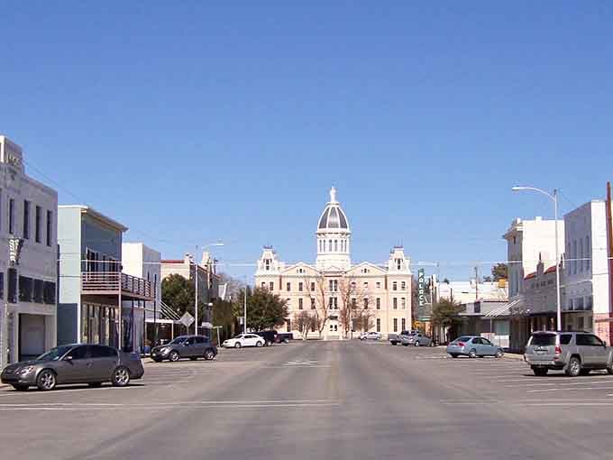 That stunning courthouse dome rising above the desert streets makes Marfa look like a mirage come to life.