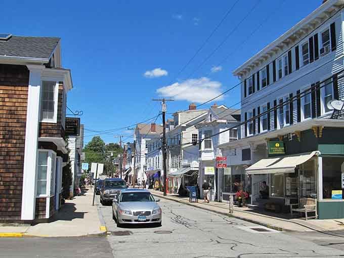 Stonington's charming streets look like they've been waiting centuries just to welcome you back home today.