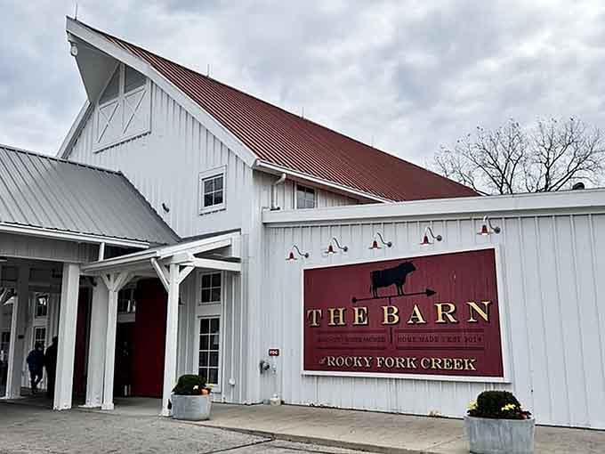 When a barn promises premium beef, you know country charm just got a serious upgrade worth celebrating.