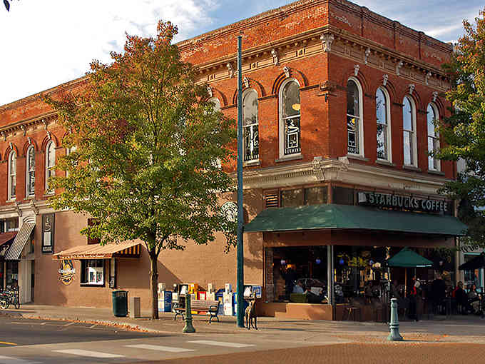 Those gorgeous brick buildings and tree-lined streets make Walla Walla look like a movie set come to life.
