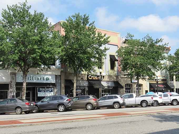 Those historic storefronts along Main Street have witnessed more changes than a chameleon at a paint store.