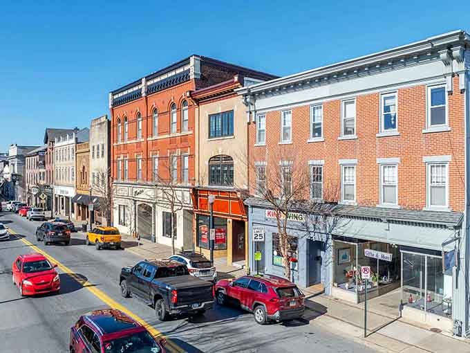 These colorful storefronts have witnessed more history than your favorite Ken Burns documentary could ever capture completely.
