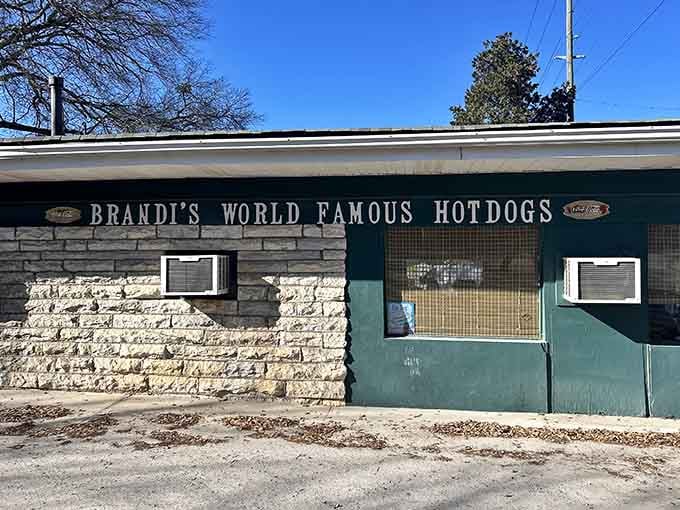 Brandi's sits like a neighborhood treasure, where the stonework has witnessed decades of satisfied customers coming back for more.