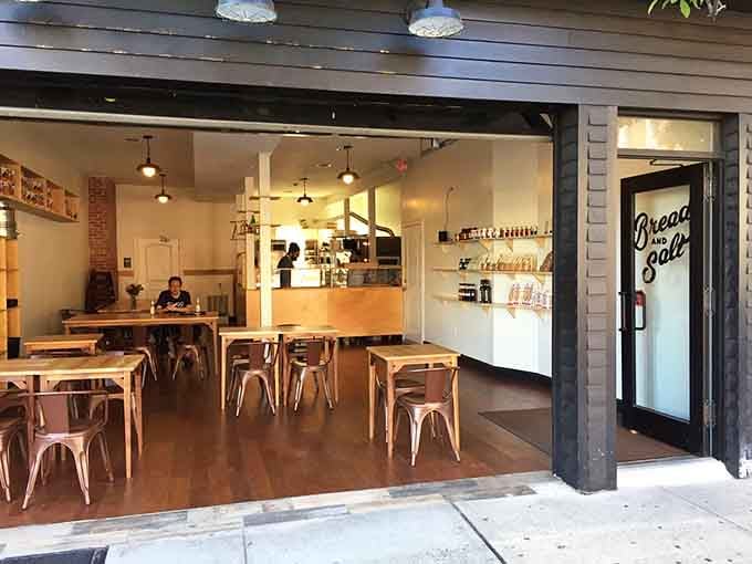 That "Bread and Salt" sign on the door isn't just decoration—it's a promise of honest ingredients and genuine hospitality.