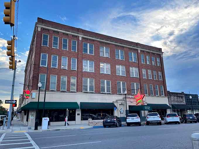This classic brick building has watched downtown Bessemer change while serving the same exceptional food generation after generation.