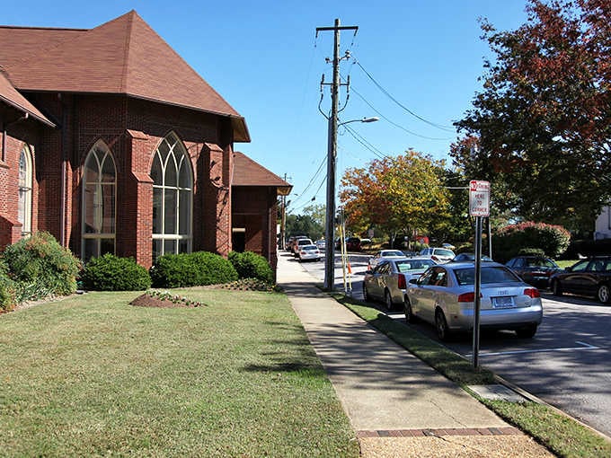 Tree-lined streets and peaceful sidewalks hide some of the state's most exciting restaurants just around the corner.