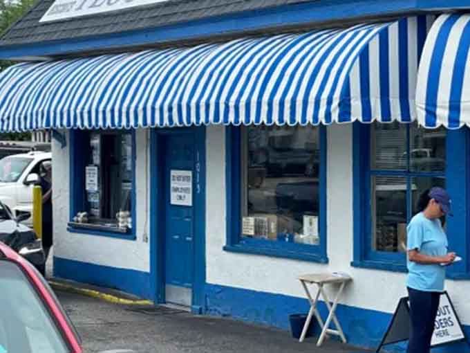 Small storefronts like this one hold the biggest flavors, where breakfast is served all day long.