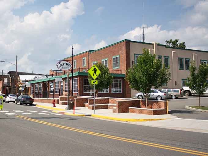 Downtown Floyd's welcoming storefronts and tree-lined streets prove that good things come in small packages.