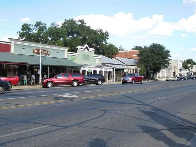 Main Street charm meets Hill Country sunshine where every storefront invites you to slow down and explore.