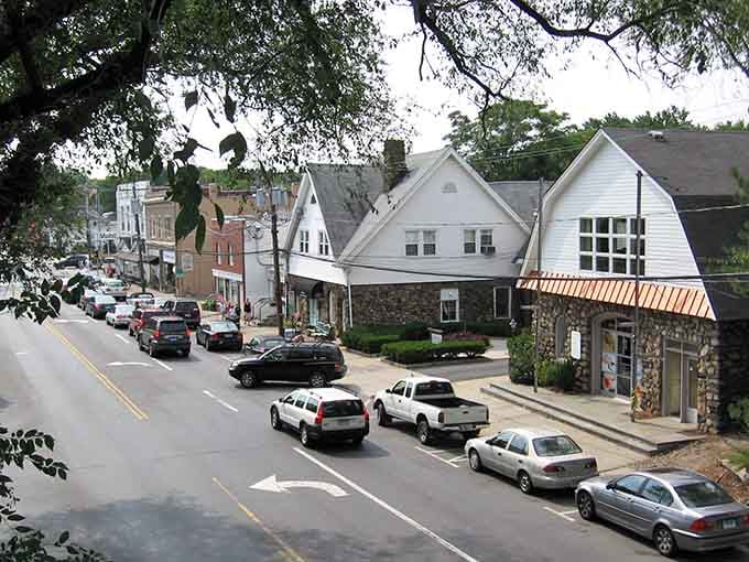 Those charming storefronts and tree-lined sidewalks prove you don't need to sacrifice style for security.