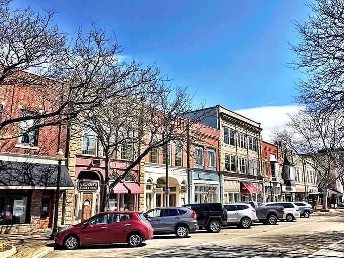 Colorful storefronts line these welcoming streets where every building tells a story worth discovering on foot.