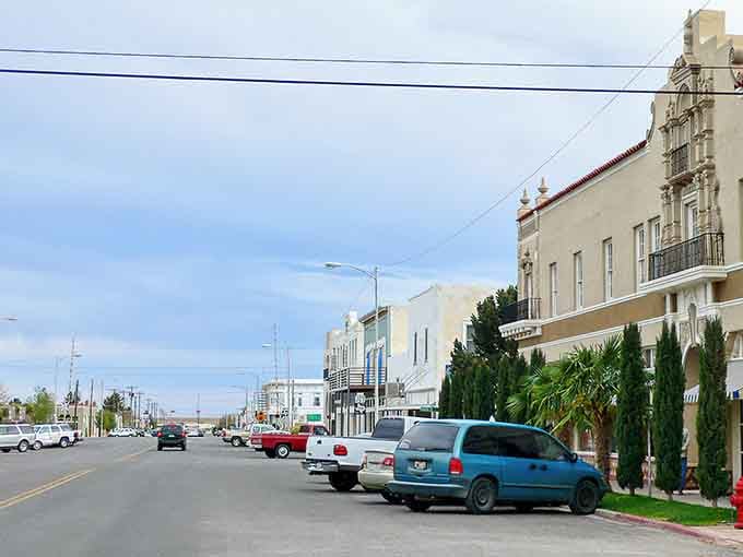Wide streets and historic buildings create a Western movie set vibe that's completely authentic and wonderfully preserved.