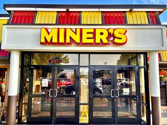When the neon "OPEN" sign glows, you know massive burgers and good times are waiting just inside.