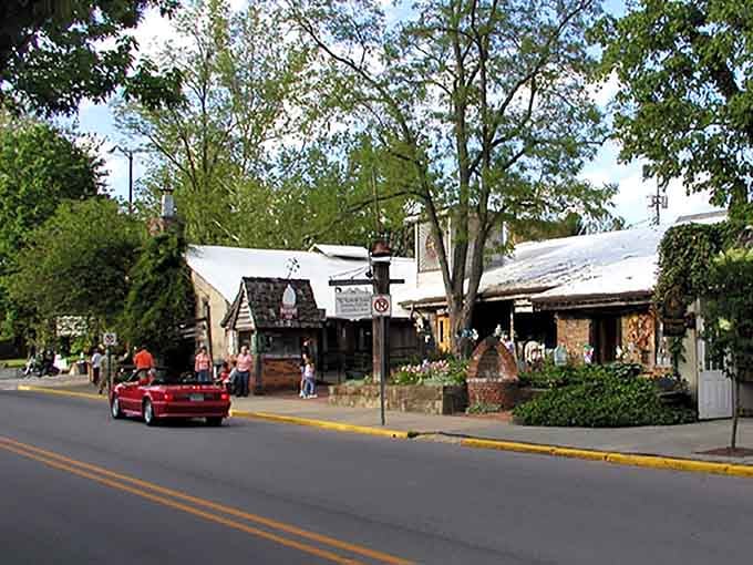 Those rustic shops tucked under leafy trees hold treasures you won't find anywhere else in the world.
