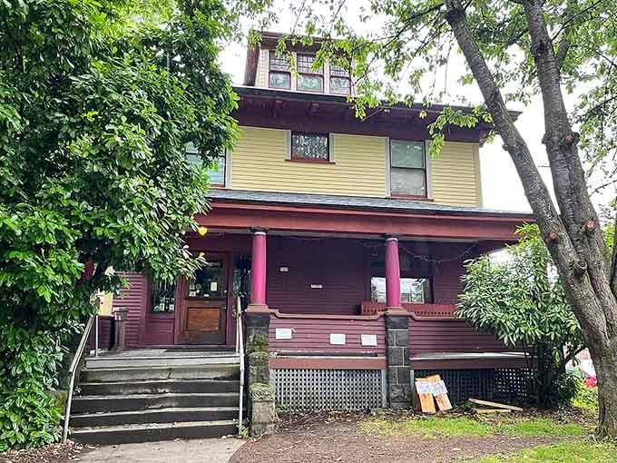 Those bright yellow accents peek through like sunshine, inviting you into a world where dessert meets delightful chaos.