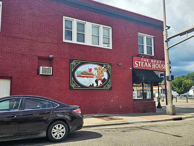 Sometimes the best things come in unassuming packages, like this neighborhood gem on a sunny afternoon.
