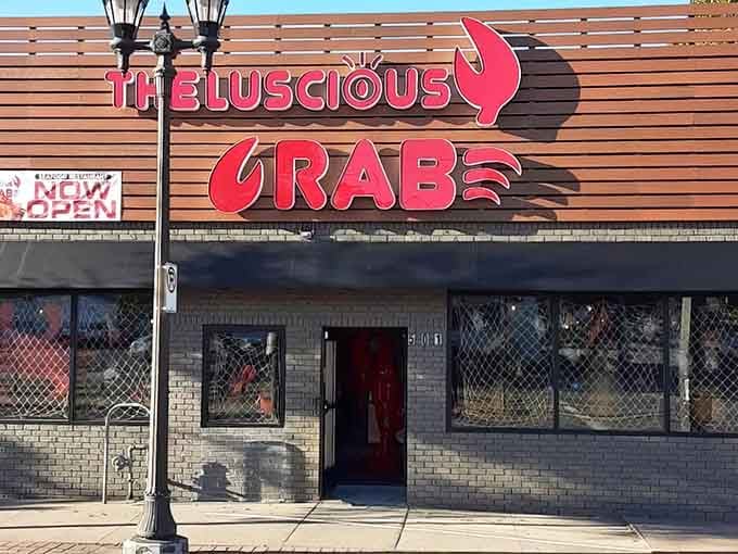 The open door beckons you inside where buttery, spicy shellfish awaits your eager, bib-wearing arrival this evening.