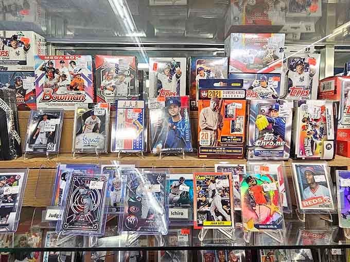 Baseball cards that once came with stale gum now command serious respect in collector circles.