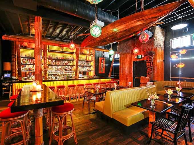 Step inside and suddenly Denver feels about 4,000 miles closer to the Pacific than geography would suggest.