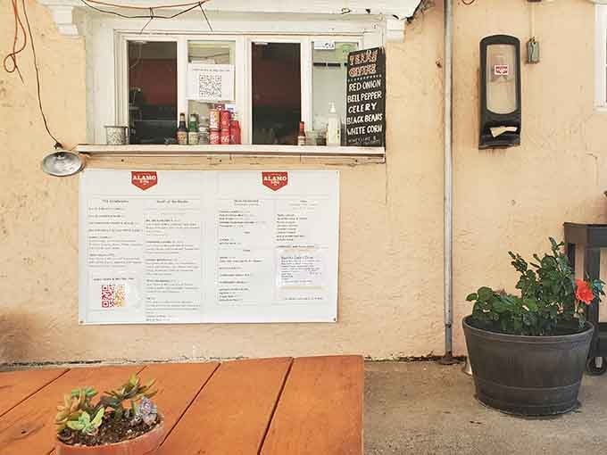 The ordering window where dreams are spoken and smoky miracles are delivered moments later.