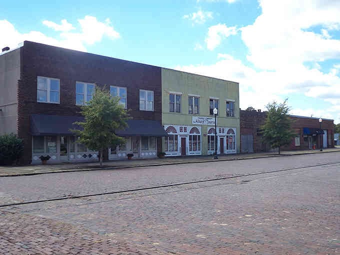 The Railroad Historic District preserves Albany's heritage with brick streets that have stories to tell.