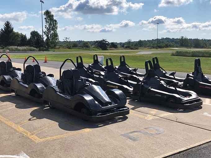 The fleet awaits its next group of brave souls who think they remember how to drive stick from high school.