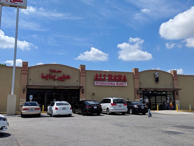 The parking lot stays busy for good reason, and it's not just because people forgot where they parked.