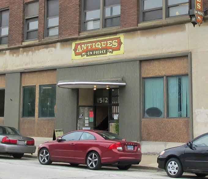 Step through these doors and suddenly your smartphone feels embarrassingly modern compared to everything waiting inside.