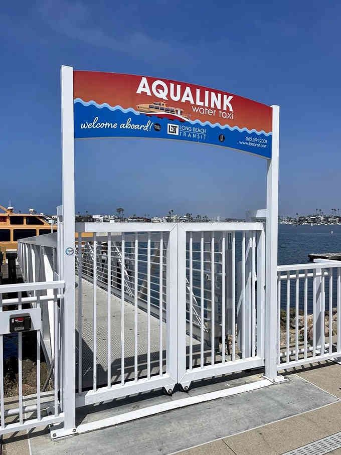 Step through this gateway and leave traffic jams behind for something infinitely more civilized: actual water transportation.