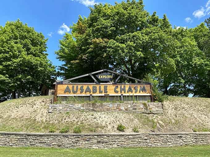 That "Explore" isn't just a suggestion, it's a geological dare you absolutely need to accept this weekend.