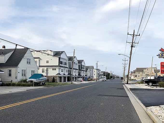 These quiet streets whisper relaxation louder than a boardwalk could ever shout about fun and games.